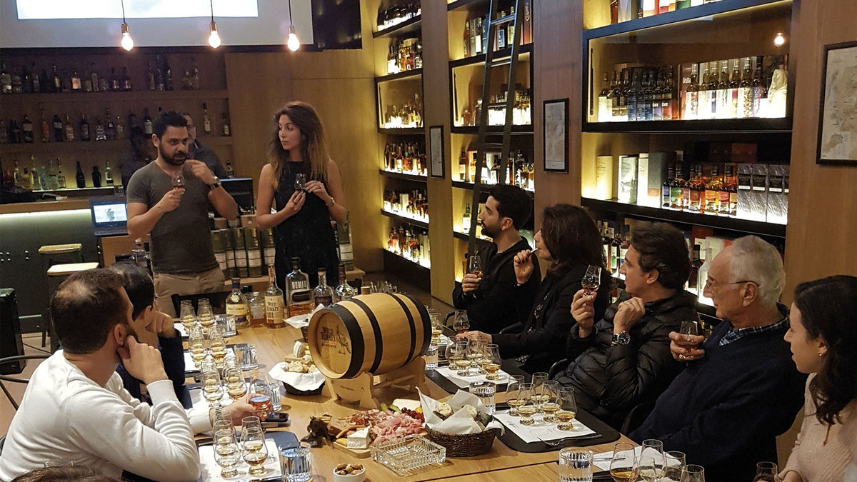 The Malt Gallery – Whisky 101