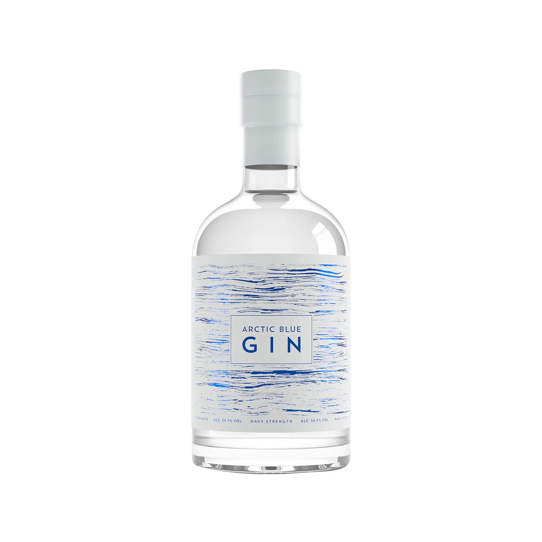 The Malt Gallery – Buy ARCTIC BLUE NAVY STRENGTH GIN in Lebanon
