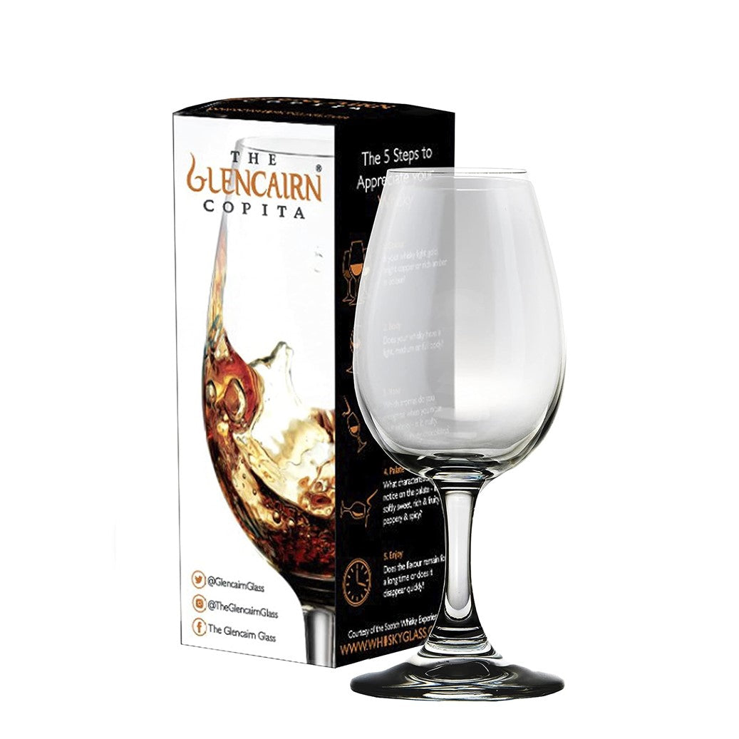 The Malt Gallery – Buy GLENCAIRN COPITA GLASS in Lebanon