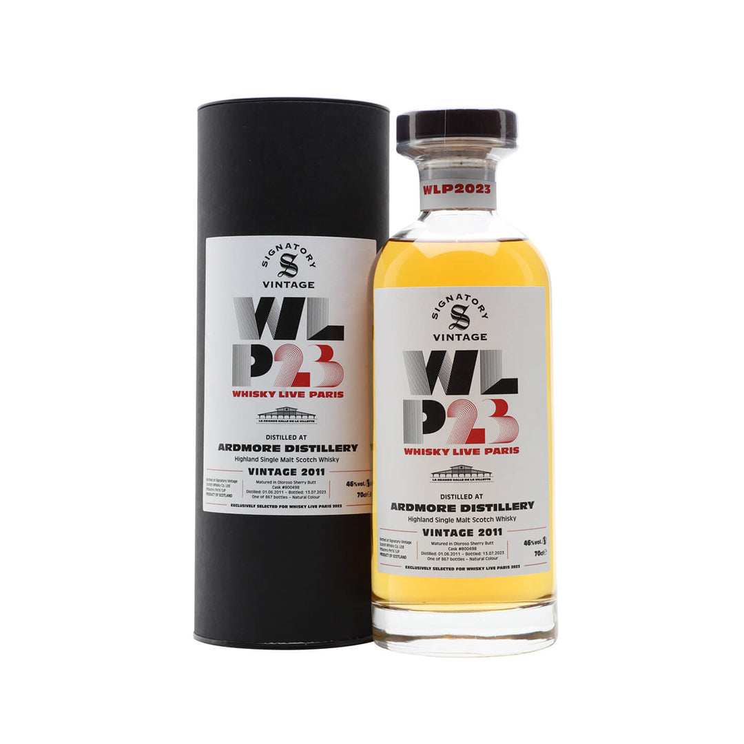 The Malt Gallery – Buy ARDMORE 12 YO 2011 WHISKY LIVE PARIS 2023 in Lebanon