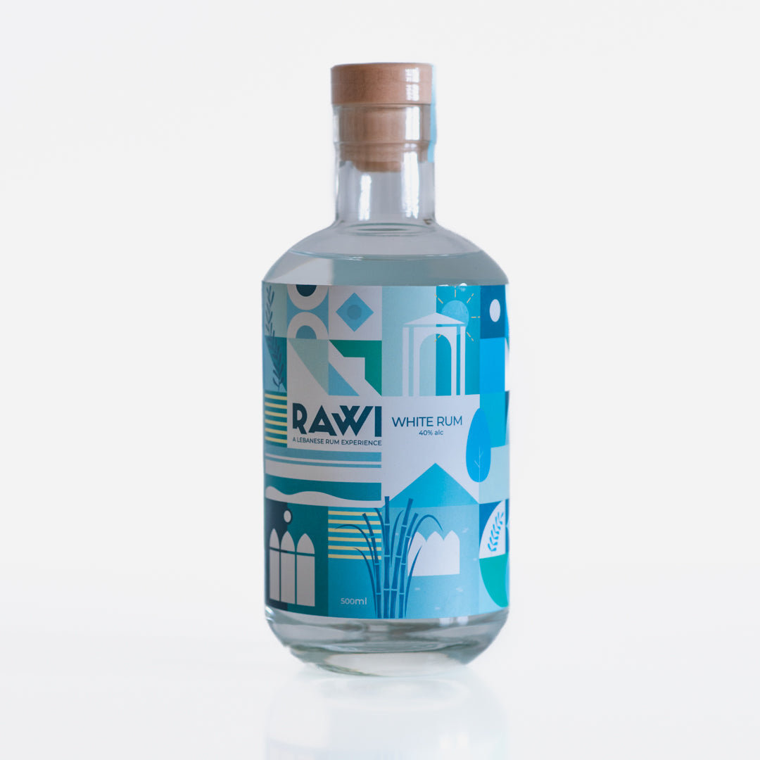 The Malt Gallery – Buy RAWI WHITE RUM in Lebanon