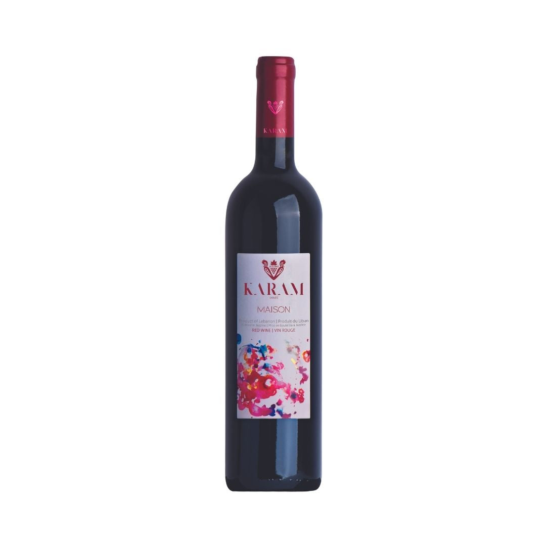 The Malt Gallery – Buy KARAM WINE MAISON RED 2021 in Lebanon